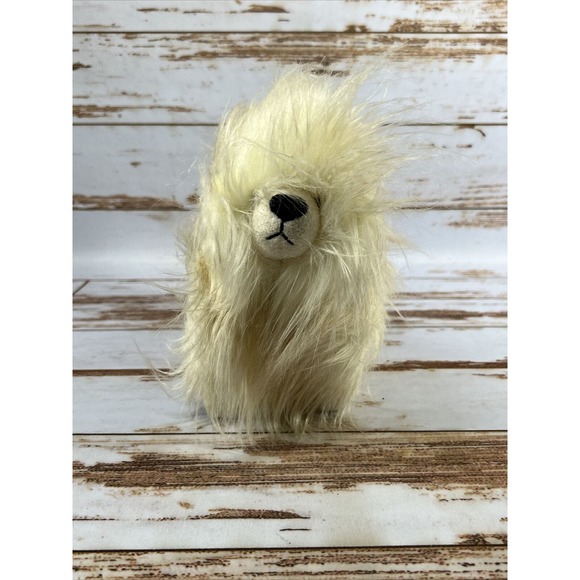 Jellycat | Toys | 1 Jellycat Patsy Pup Plush Ivory Cream White ...